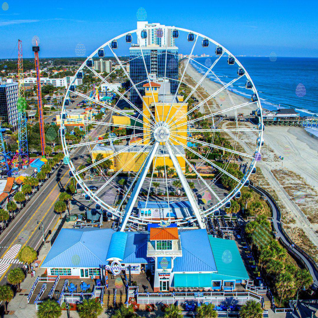 Beat the Heat With A Ride On The SkyWheel - Myrtle Beach